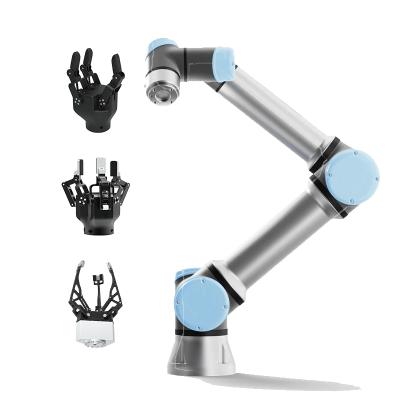 China UR7e Collaborative Robotic Arm Collision Prevention Material Palletizing Quality Inspection Cobot Robot With Gripper AGV for sale