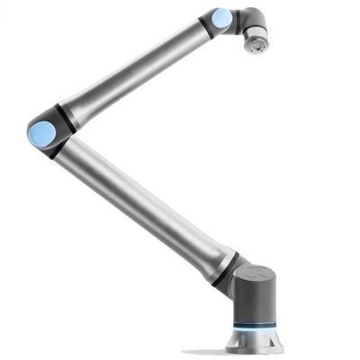 China New Extended Arm Version Collaborative Robot Payload 10kg Human-machine Collaboration Welding Robot Workstation With Welding Machine for sale