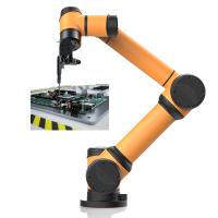 China AUBO-i5 Human-machine Collaboration Collaborative Robotic Arm 3CElectronic Components Assembly Screw Fastening Workstation for sale