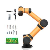 China AUBO-i7 Collaborative Robotic Arm Payload 7kg Compact Type Human-machine Collaboration Robot Screw Locking Workstation for sale
