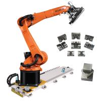 China KR 20 R1820-2 E Industrial Robotic Arm 20 kg Payload 1820 mm Reach Handling Picking Robot for sale