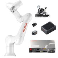 China New KUKA Collaborative Robotic Arm 3C Electronics Products High Precision Assembly Packaging Robot Workstation With Gripper for sale