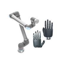 China Latest Model Universal Robots UR8 Long Reach 1750mm Payload 10kg Collaborative Robot and Brainco Robotic Bionic Dexterous Hand for sale