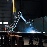 China Universal Robots UR8 Long Collaborative Welding Robot Arm 1750mm Reach 10kg Payload for sale