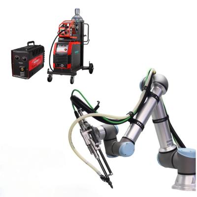 China Robotic Welding Machine Universal Robot Ur8 Long Industrial Collaborative Robot Arm Cobot Welding for sale