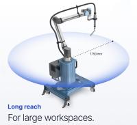 China Universal Robots UR8 Long Collaborative Welding Robot Arm 1750mm Reach 10kg Payload for sale