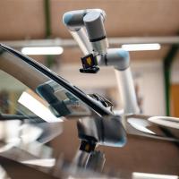 China Universal Robots UR8 Long Cobot Arm 1750mm Reach 10kg Payload Automotive Quality Inspection for sale