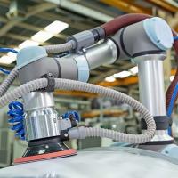 China Universal Robot Ur8 Long Cobot Long Reach Material Handling Palletizing Welding Inspection for sale
