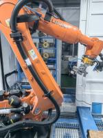 China KUKA KR210 R2700-2 Industrial Robot 210 kg Payload 2700 mm Reach for Welding Automation for sale