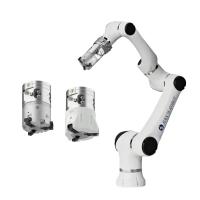 China Huayan E05 6 Axis Collaborative Robot 5kg Payload 800mm Reach with SMC Gripper for Assembly for sale