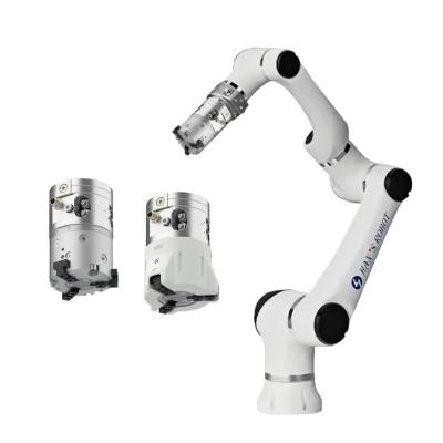 China Huayan E05 6 Axis Collaborative Robot 5kg Payload 800mm Reach with SMC Gripper for Assembly for sale