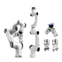 China SMC Air Electric Robotic Gripper Supplier Huayan E05 E10 E03 6 Axis Collaborative Robotic Arm for Human-Robot Interaction for sale