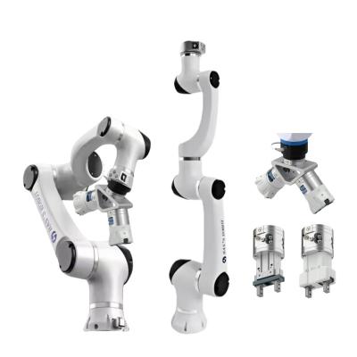 China SMC Air Electric Robotic Gripper Supplier Huayan E05 E10 E03 6 Axis Collaborative Robotic Arm for Human-Robot Interaction for sale