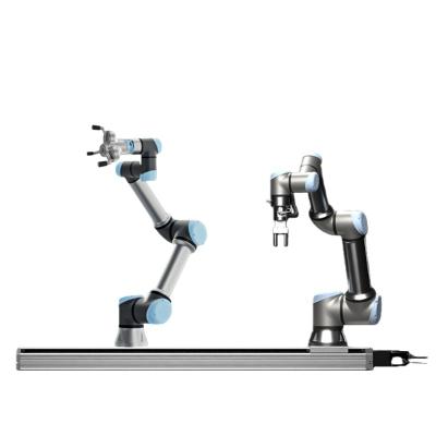 China Universal Robots UR7e 7kg Payload 850mm Reach Collaborative Robot with SMC Slide Rail for sale