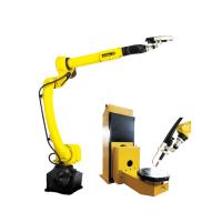 China Fanuc M-10iD/8L 6 Axis Industrial Robotic Arm 2031mm Reach 8kg Payload Arc Welding Robot for sale