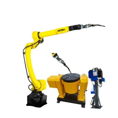 China FANUC M-10iD/8L 6 Axis Arc Welding Robot 2031mm Reach 8kg Payload for sale