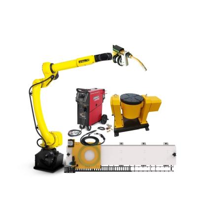 China FANUC M-10iD/8L Arc Welding Robot 6 Axis 2031mm Reach 8kg Payload Industrial Robot for sale