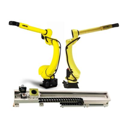 China Fanuc M-20iD/12L 6 Axis Industrial Welding Robot 2600mm Reach 12kg Payload for sale