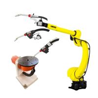 China Fanuc M-20iD/12L Arc Welding Robot 2600mm Reach 12kg Payload Industrial Robotic Arm for sale
