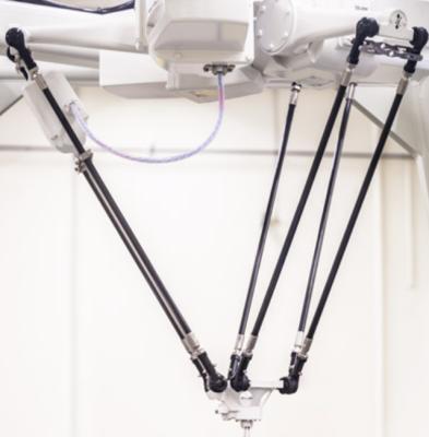 China FANUC M-2iA/3SL 4 Axis Delta Robot 3 kg Payload 1100 mm Reach IP69K Food Grade for sale