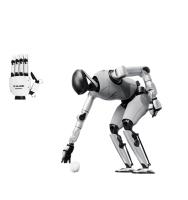 China ROBOTERA L7 Humanoid Robot with XHAND1 17-DOF Dexterous Hand 1.75m 68kg for sale