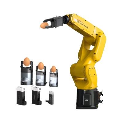 China FANUC LR Mate 200iD/7L 6-Axis Robot Arm 7kg Payload 911mm Reach for CNC Machine Tending for sale