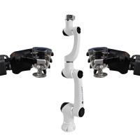 China Huayan E05 6 Axis Collaborative Robot Arm 5 kg Payload 900 mm Reach with DH SmartGrip Adaptive Gripper for sale