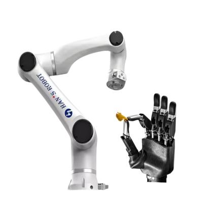 China Huayan E05 5kg Payload 900mm Reach Collaborative Robot with Dahua SmartGrip 3D Vision Bin Picking System for sale