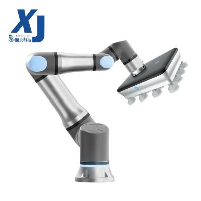 China SMC Electric Vacuum Robot Gripper Universal Robots UR18 Collaborative Industrial Robot Packaging Box Handling Robot for sale