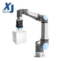 China SMC Electric Vacuum Robot Gripper Universal Robots UR18 Collaborative Industrial Robot Packaging Box Handling Robot for sale