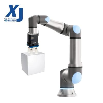 China UR18e 18kg Payload 1900mm Reach Collaborative Robot Arm with SMC Pneumatic Gripper Palletizing Cobot for sale