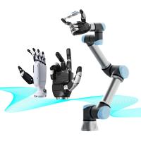 China Inspire Robots Humanoid Five Fingers Dexterous Hand Universal Robots UR7e UR12e Collaborative Robots Price for sale
