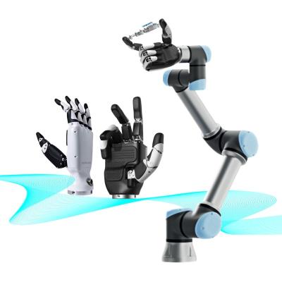 China Inspire Robots Humanoid Five Fingers Dexterous Hand Universal Robots UR7e UR12e Collaborative Robots Price for sale
