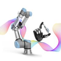 China Lightweight 6 Axis Safe Collaborative Robot UR7e Cobot Humanoid Hand Inspire Robots Multi-finger Gripper for sale