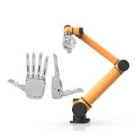 China AUBO i10 10kg Payload Collaborative Robot 1350mm Reach Industrial Cobot for sale