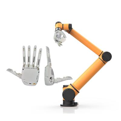 China AUBO i10 10kg Payload Collaborative Robot 1350mm Reach Industrial Cobot for sale