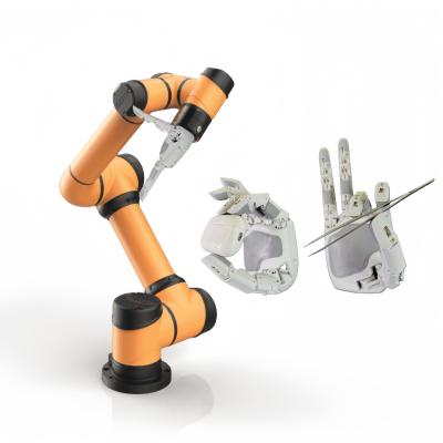China AUBO I10 6 Axis Collaborative Palletizing Robot 10 kg Payload 1350 mm Reach for sale