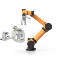 China AUBO i5 Collaborative Robot Arm 5 kg Payload 924 mm Reach 48V DC for AGV Mobile Manipulation for sale