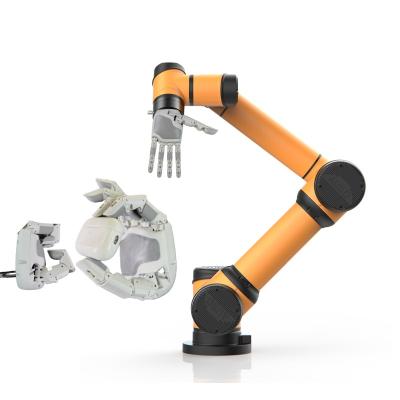 China AUBO i5 Collaborative Robot Arm 5 kg Payload 924 mm Reach 48V DC for AGV Mobile Manipulation for sale