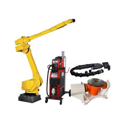 China Fanuc M-710iC/12L 6-Axis Robot 3123mm Reach 12kg Payload for Welding Assembly for sale