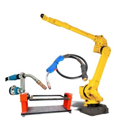 China Fanuc M-710iC/12L Arc Spot Welding Robot 6 Axis 3123 mm Reach Industrial Arm for sale