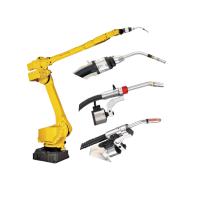 China Fanuc M-710ic/12L Industrial Robot 12kg Payload 3123mm Reach 6 Axis Palletizing Material Handling for sale