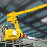 China Fanuc M-710ic/12L Industrial Robot 12kg Payload 3123mm Reach 6 Axis Palletizing Material Handling for sale