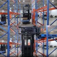 China Gen-song FMR Cold Store Three-Way Forklift 1500 kg 6-13 m Lift Heated Cabin AGV for sale