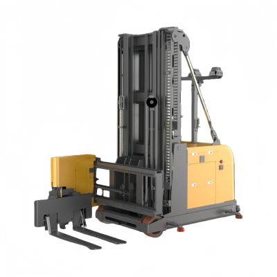China Gen-song FMR Cold Store Three-Way Forklift 1500 kg 6-13 m Lift Heated Cabin AGV for sale