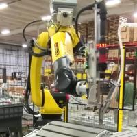 China Fanuc M-20iD/35 6 Axis Industrial Robot 35 kg Payload 1831 mm Reach Food Grade Palletizing Robot Arm for sale