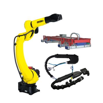 China Fanuc M-20iD/35 6 Axis Industrial Robot 35 kg Payload 1831 mm Reach Food Grade Palletizing Robot Arm for sale