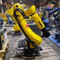 China Fanuc M-20iD/35 6 Axis Industrial Robot 35 kg Payload Force Control Palletizing Robot with R-30iB Controller for sale