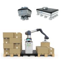 China Doosan H2017 Collaborative Robot 20kg Payload 1700mm Reach Palletizing Machine for sale