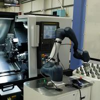 China Doosan H2017 Collaborative Robot 20 kg Payload 1700 mm Reach CNC Machine Tending for sale